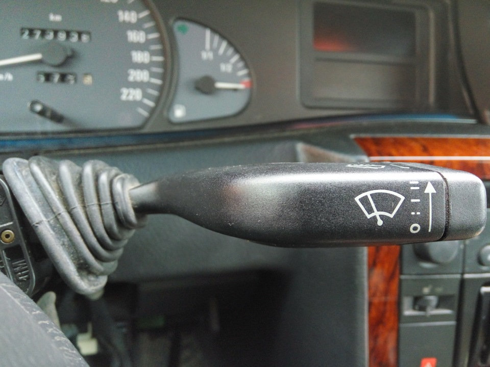 Переключатель дворников с паузой вопрос? — Opel Omega B, 2,5 л, 2002 ...