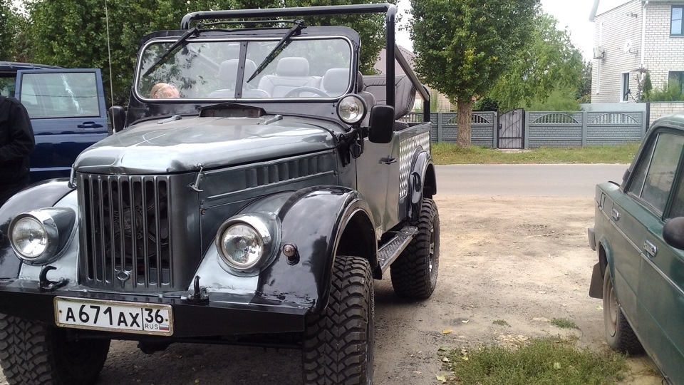 Ну вот и вышел красавчик со стапелей))))) — ГАЗ 69, 2,2 л, 1963 года | тюнинг | DRIVE2