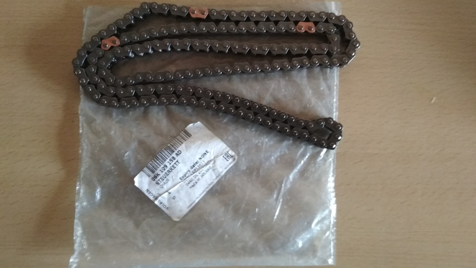 Замена цепи ГРМ 1.8 BZB часть 1 — Volkswagen Passat B6, 1,8 л, 2008 ...