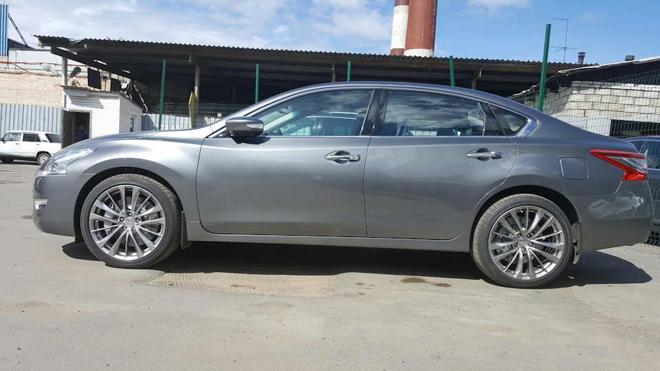 Запись от 10 июня 15:23 — Nissan Teana (L33), 2,5 л, 2014 года | тюнинг ...