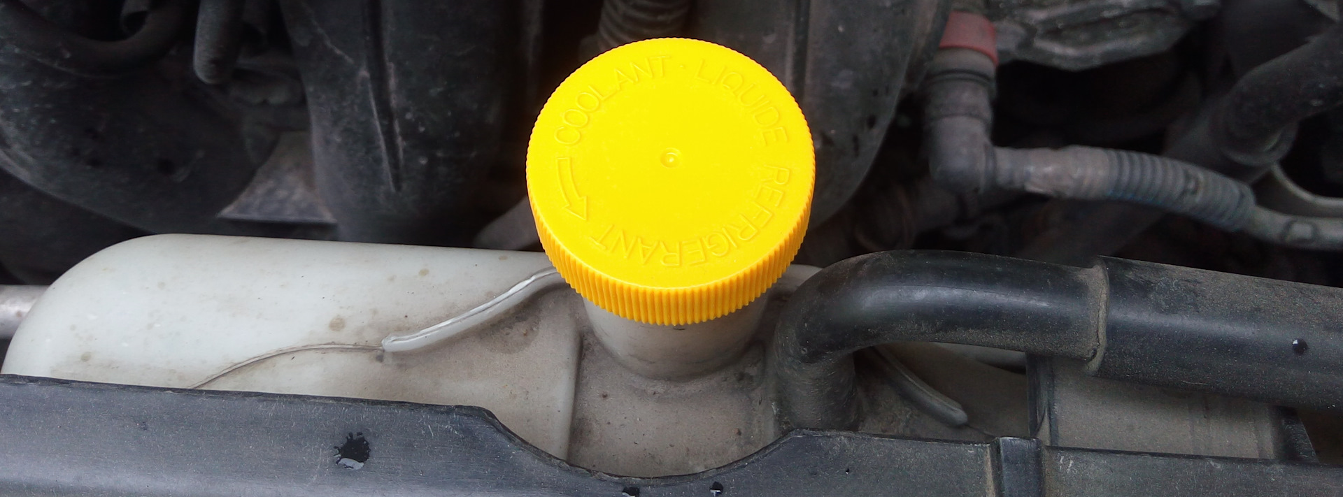 Крышка расширительного бачка системы охлаждения — Mazda 6 (1G) GG, 2,3 ...