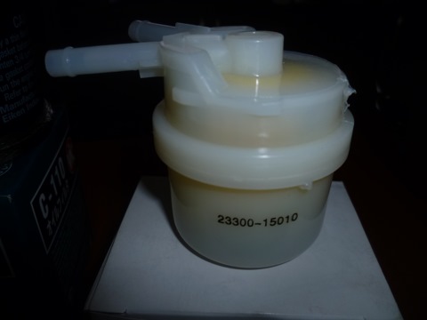 2330015010 Фильтр топливный TOYOTA LEXUS | Запчасти на DRIVE2