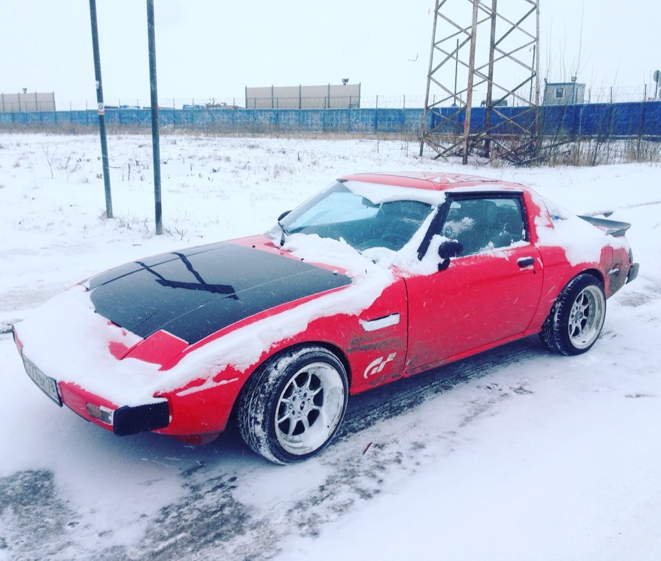 Запись от 15 января 16:06 — Mazda RX-7 (SA/FB), 1,3 л, 1982 года | шины ...