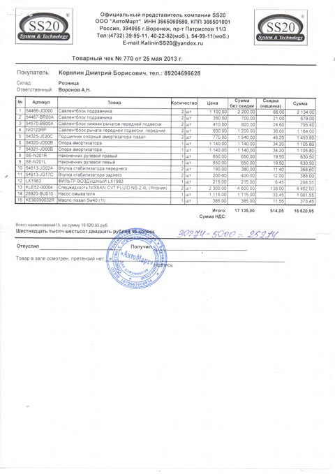 54467BR00A Сайлентблок (комплект) NISSAN INFINITI | Запчасти на DRIVE2