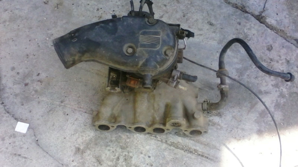 У Буси будет моноинжектор mono-jetronic bosch — DRIVE2