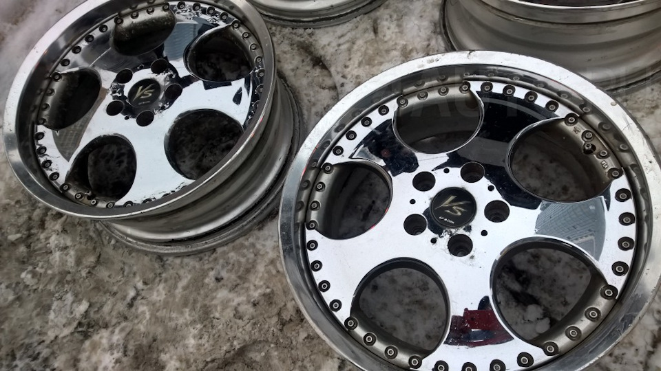 Work vs-sd — Honda Odyssey (2G), 2,3 л, 2000 года | колёсные диски | DRIVE2