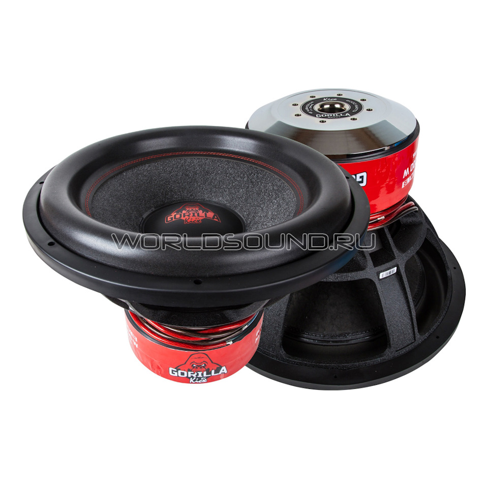 Долгожданные сабвуферы Kicx Gorilla Bass — WorldSound на DRIVE2