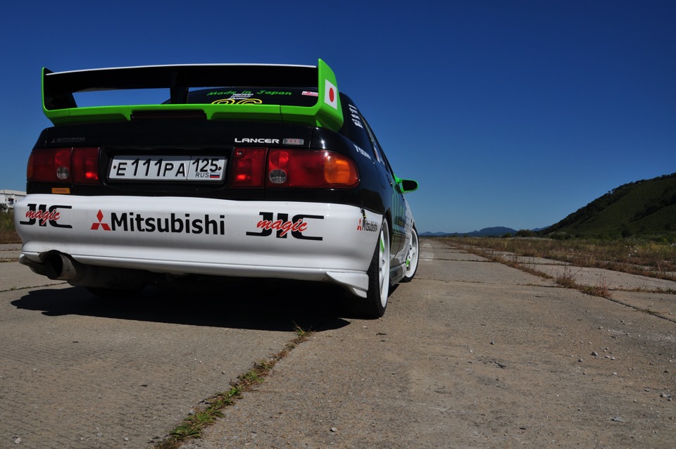 Прощай лето — Mitsubishi Lancer Evolution III, 2 л, 1995 года | видео ...