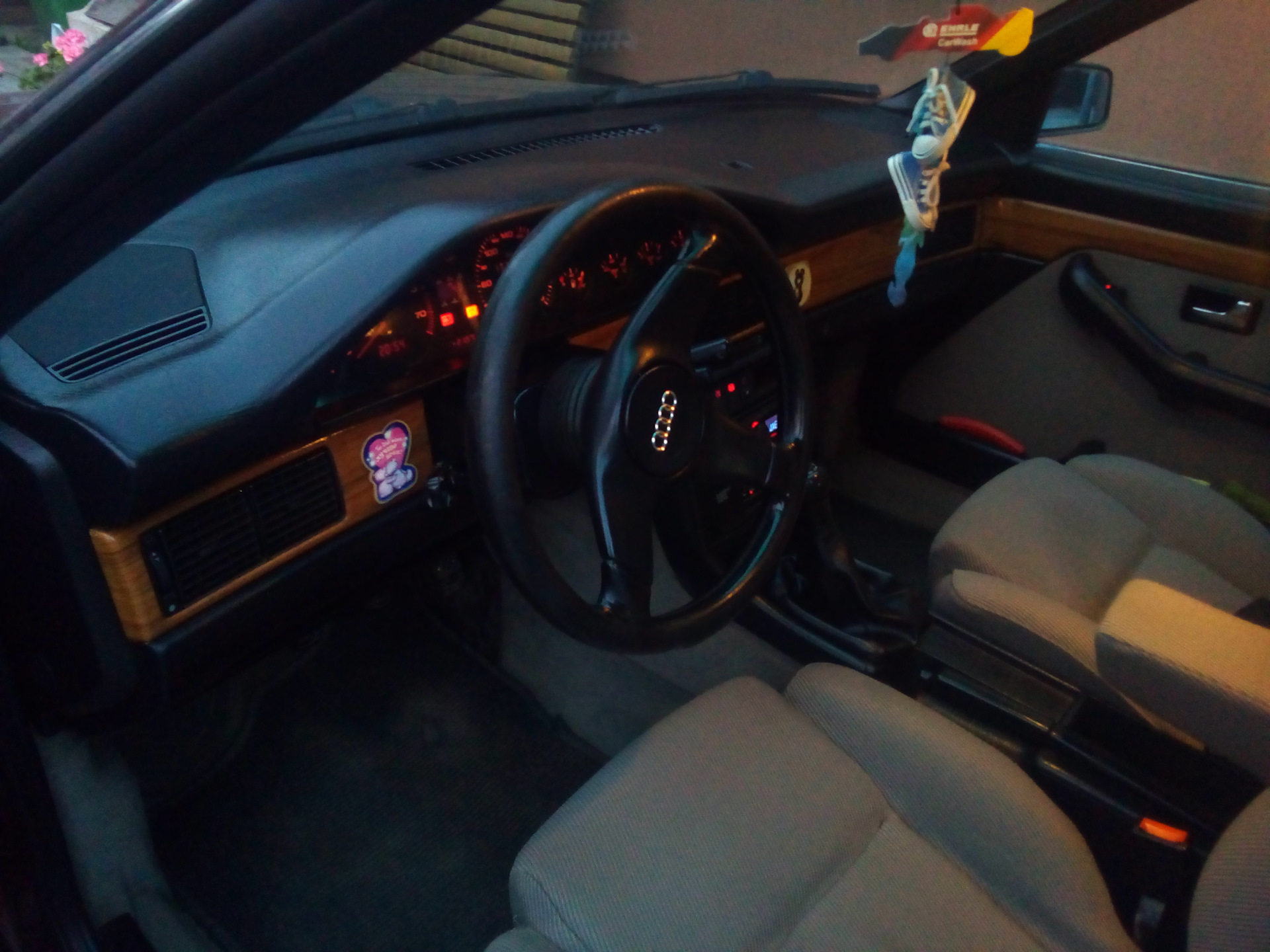 №32 Ещё немного спорта в салон — Audi 100 (C3), 2,3 л, 1990 года ...