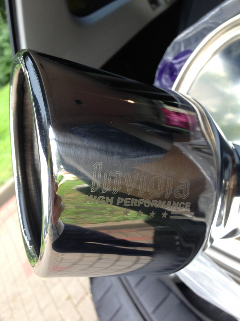 Большие перемены ч.2 [ Установка выхлопной системы Invidia Q300 ...