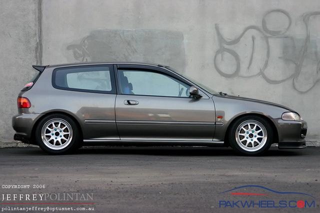 Ну, понеслась — Honda Civic Hatchback (6G), 1,4 л, 1998 года | кузовной ...