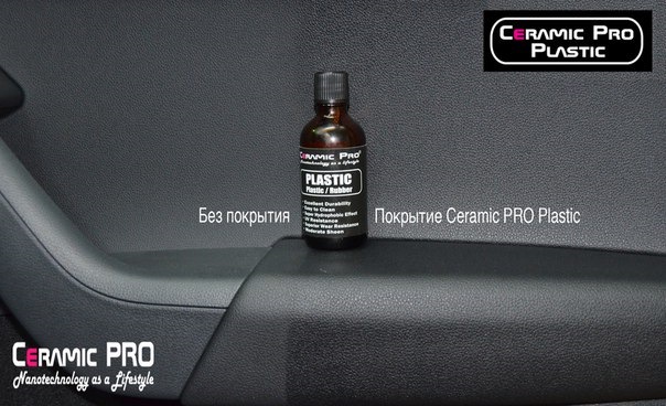Защитное покрытие Ceramic Pro Plastic для интерьера авто — CeramicPro ...