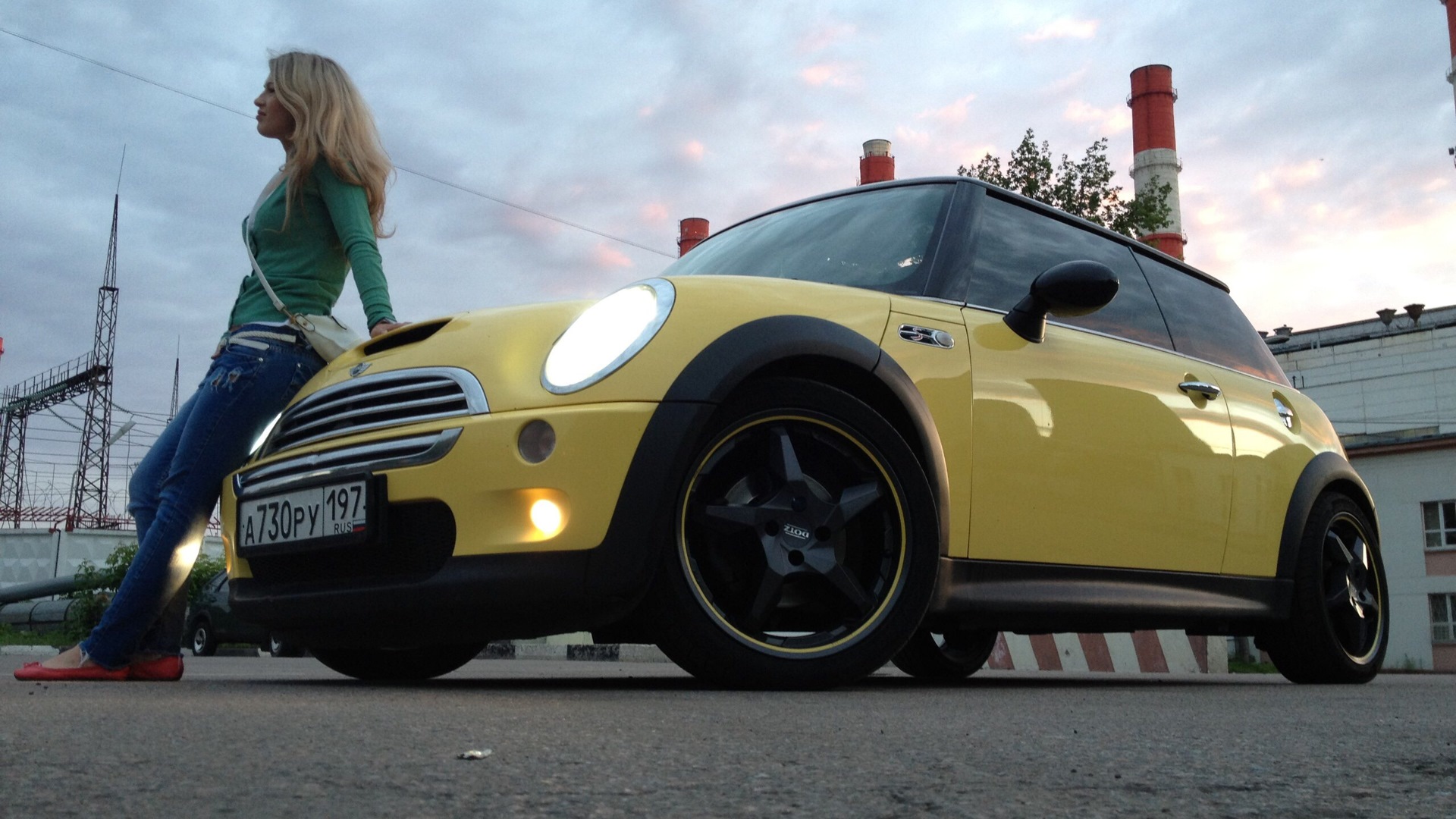 MINI Cooper S Mk II 1.8 бензиновый 2010 | на DRIVE2