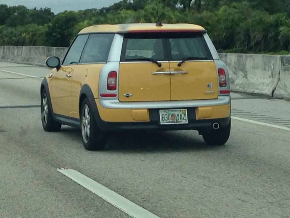 Брат блондин ) — MINI Clubman (1G), 1,6 л, 2008 года | другое | DRIVE2