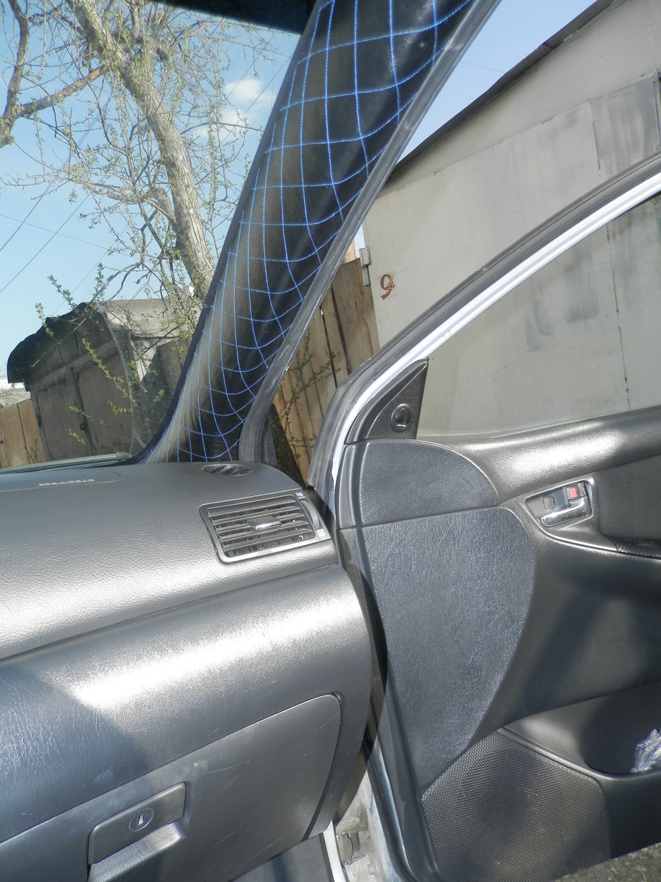 Перетяжка передних стоек — Toyota Corolla (120), 1,6 л, 2005 года ...