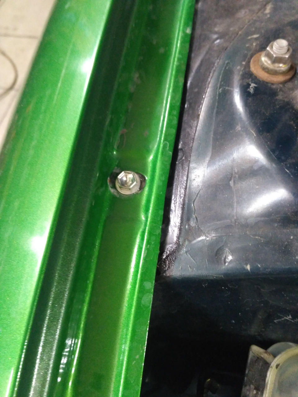 Защита двигателя и утеплитель капота — Toyota Corolla (100), 2 л, 1995 ...