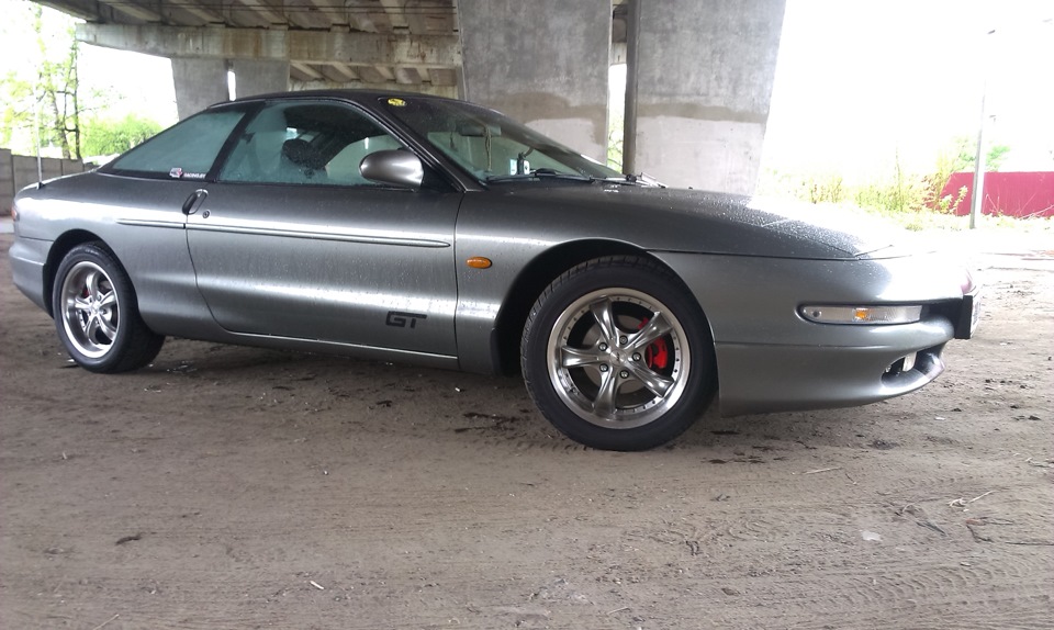 Америка) — Ford Probe II, 2 л, 1997 года | просто так | DRIVE2