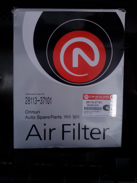 2811337101 Сменный фильтрующий бумажный элемент для воздушного фильтра ...