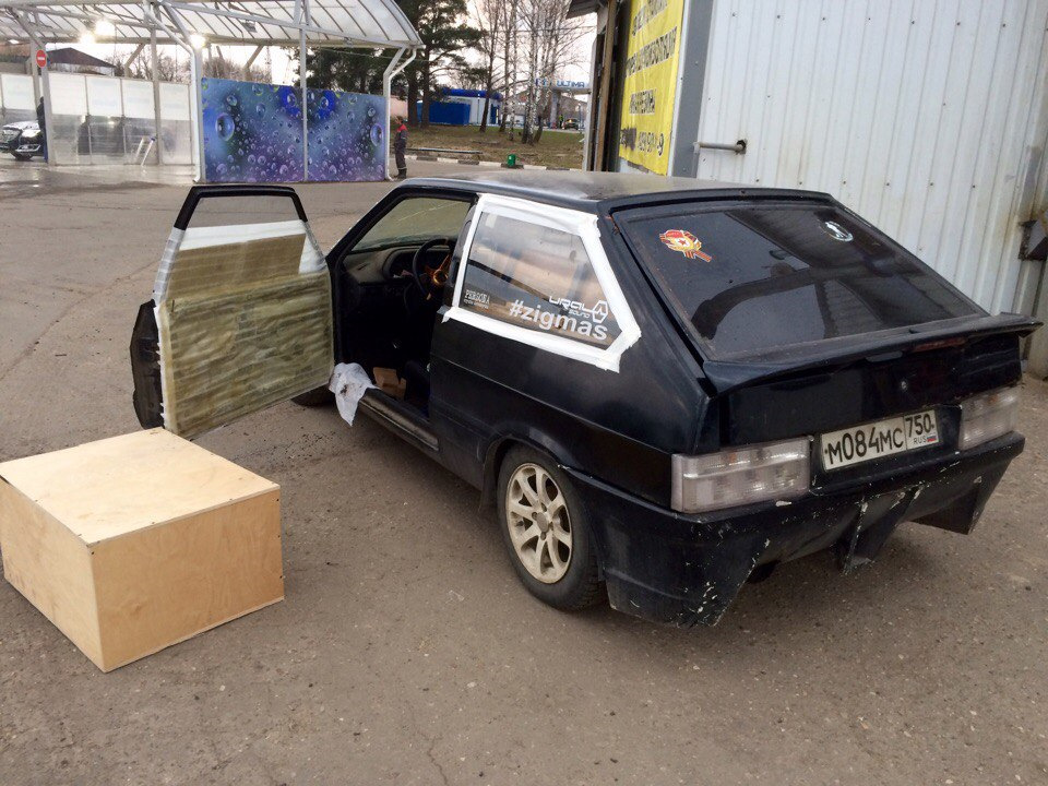 Слепок с двери. Самый громкий автомобиль в Наро-Фоминске. Студия ...