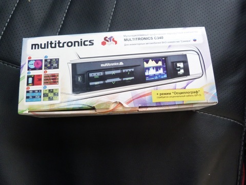 Бортовой компьютер Multitronics C340 — DRIVE2
