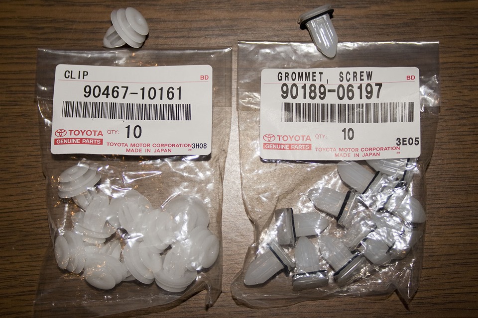 9046710161 КЛИПСА КРЕПЕЖНАЯ 106 TOYOTA LEXUS | Запчасти на DRIVE2
