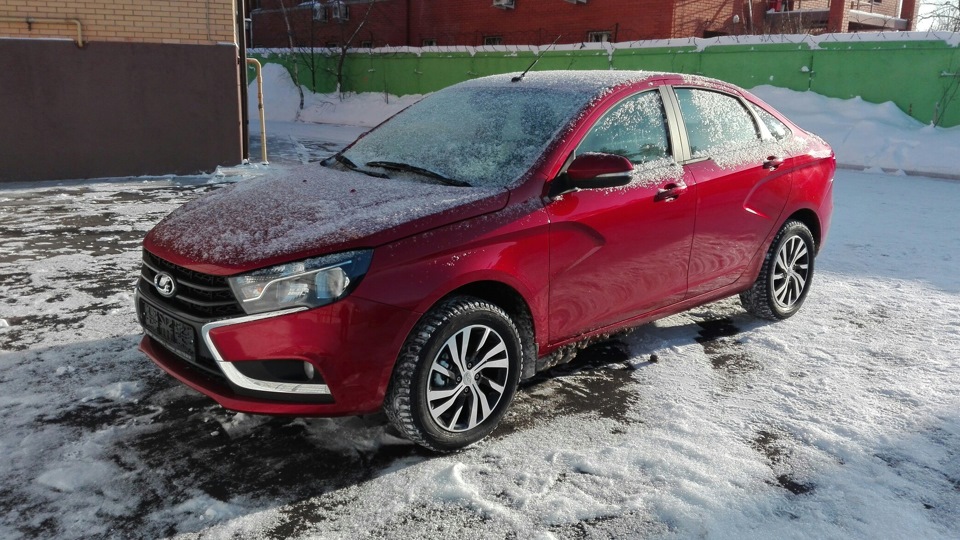 потускнели светодиоды водительского зеркала — Lada Vesta (1G), 1,6 л ...