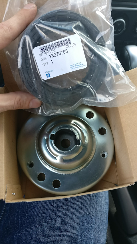 13270705 Подшипник опорный GM | Запчасти на DRIVE2