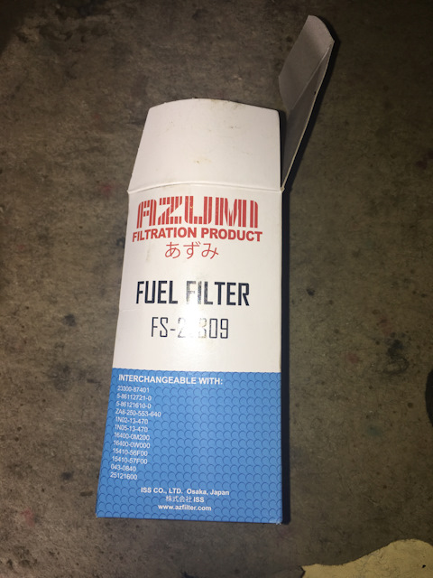 25121600 Топливный фильтр GM | Запчасти на DRIVE2