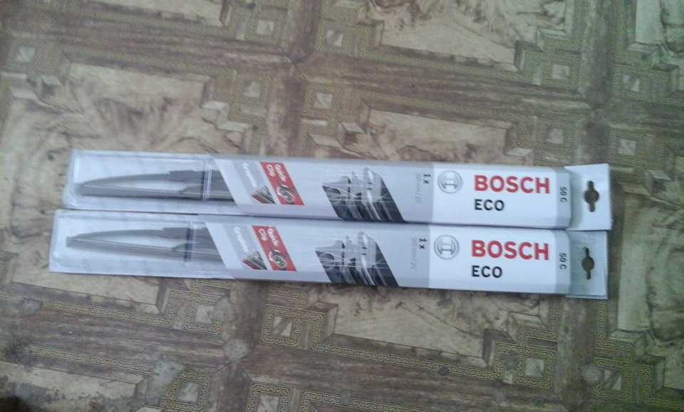 3397004670 СТЕКЛООЧИСТИТЕЛЬ ECO [50C] 500 ММ BOSCH | Запчасти на DRIVE2
