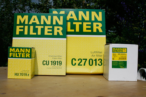 HU7019Z Фильтр масляный MANN FILTER | Запчасти на DRIVE2