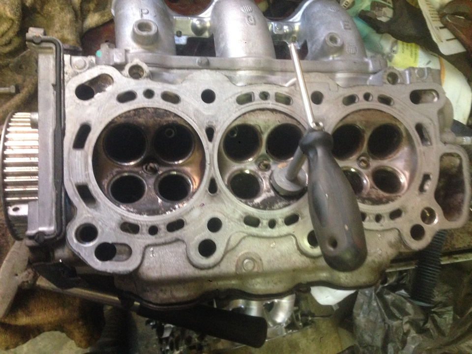 Продолжение не простого ремонта — Acura MDX (1G), 3,5 л, 2001 года ...