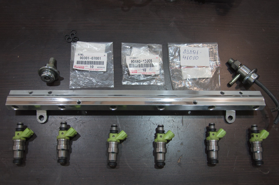 9030107001 Кольцо уплотнительное топливной форсунки верхнее TOYOTA ...