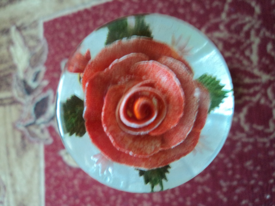 Ручка КПП "РОЗА" и наклеечки)) — Lada 2105, 1,3 л, 1989 года ...