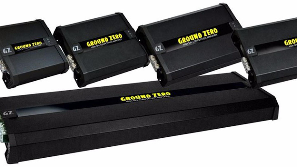 Усилители GROUND ZERO серии "SPL COMPETITION" — DRIVE2