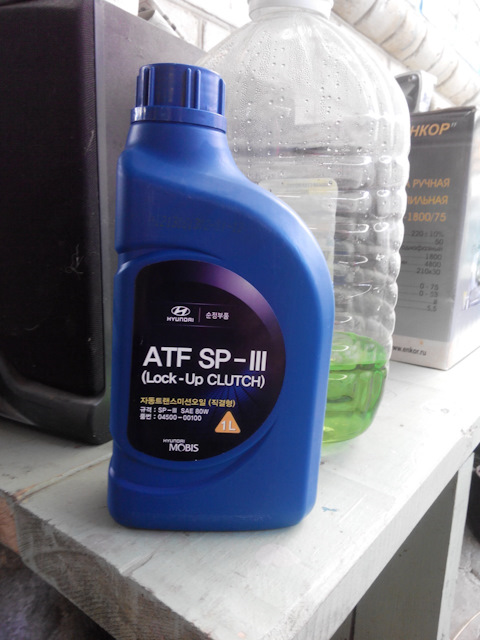 0450000100 МАСЛО ТРАНСМИССИОННОЕ МИНЕРАЛЬНОЕ, МАРКИ "ATF SP III" KIA ...