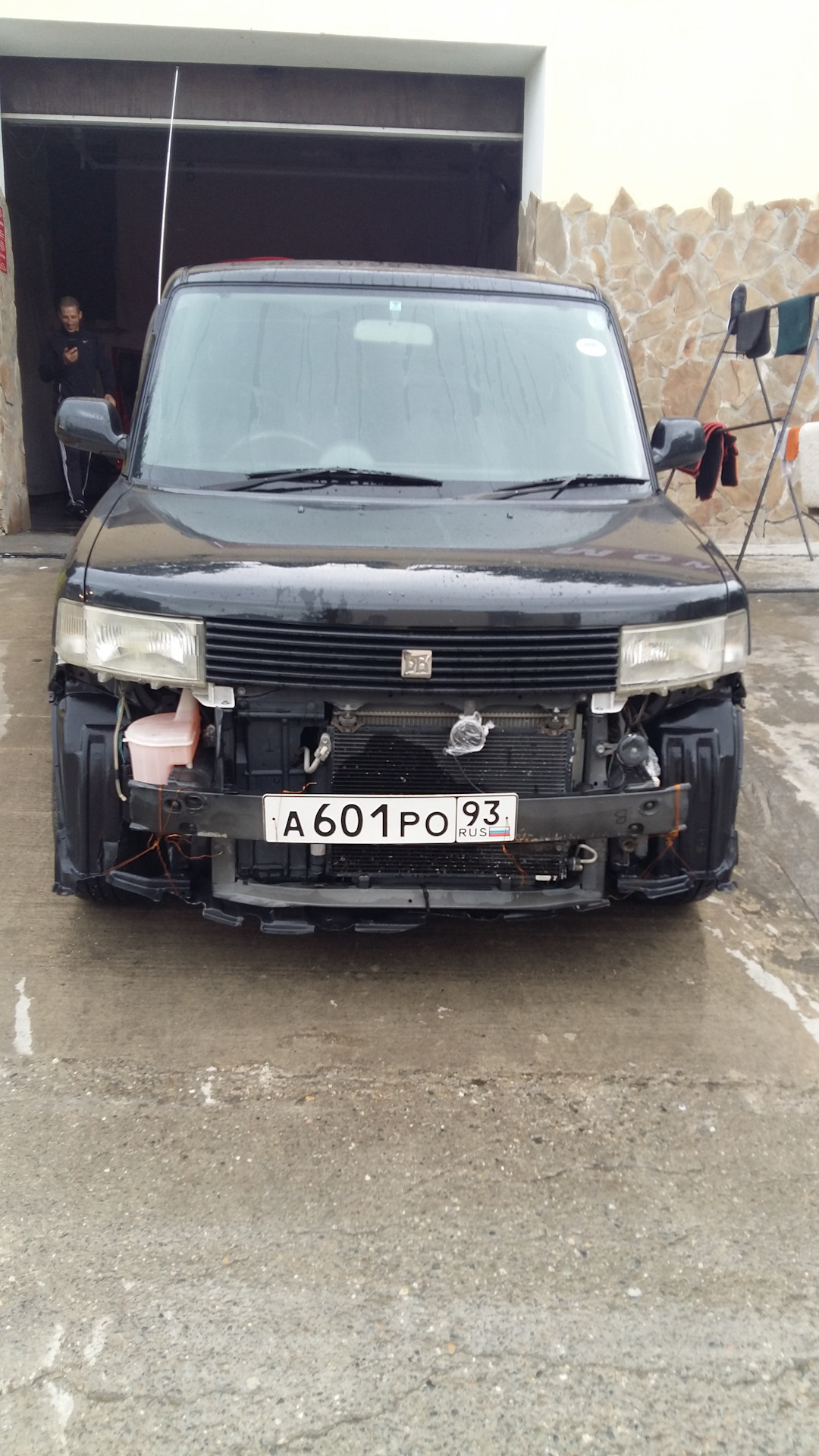 Всему винойдождь? Не не думаю. — Toyota bB (NCP30), 1,3 л, 2004 года ...