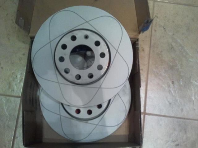 ATE power disc + KONI Sport — BMW 5 series (E39), 2,8 л, 1999 года ...