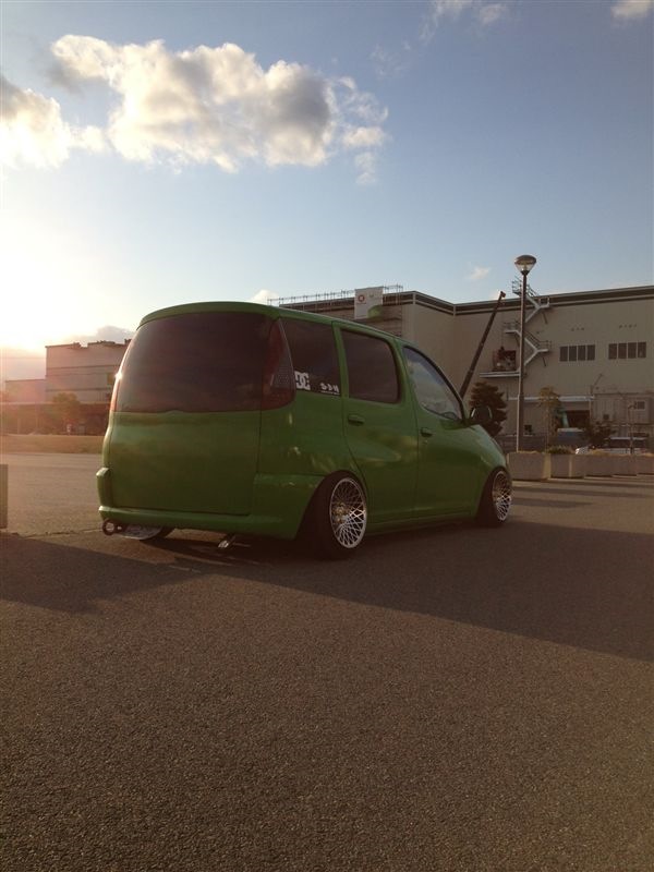 Ядовитый Фунт Made in Japan — Toyota Funcargo, 1,5 л, 2001 года ...