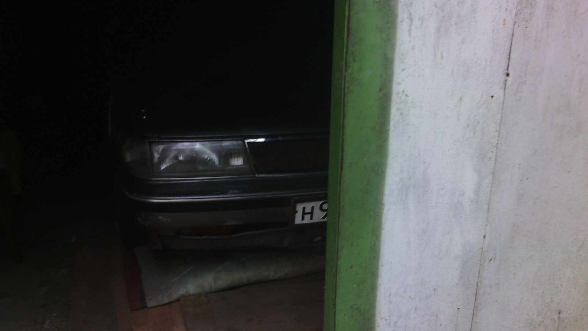 Toyota Mark II (80) 2.0 бензиновый 1990 | Серо-бежевый.1g-ge на DRIVE2