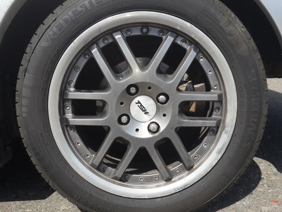 диски TSW catalunya продам — Honda Civic (6G), 1,6 л, 1997 года ...