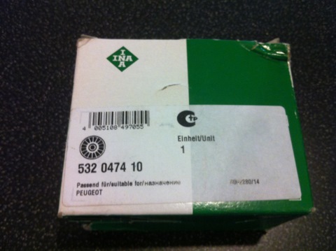 1201K8 Помпа PSA 308,3008, C4, Partner/Berlingo 03->1.6 HDi Peugeot ...