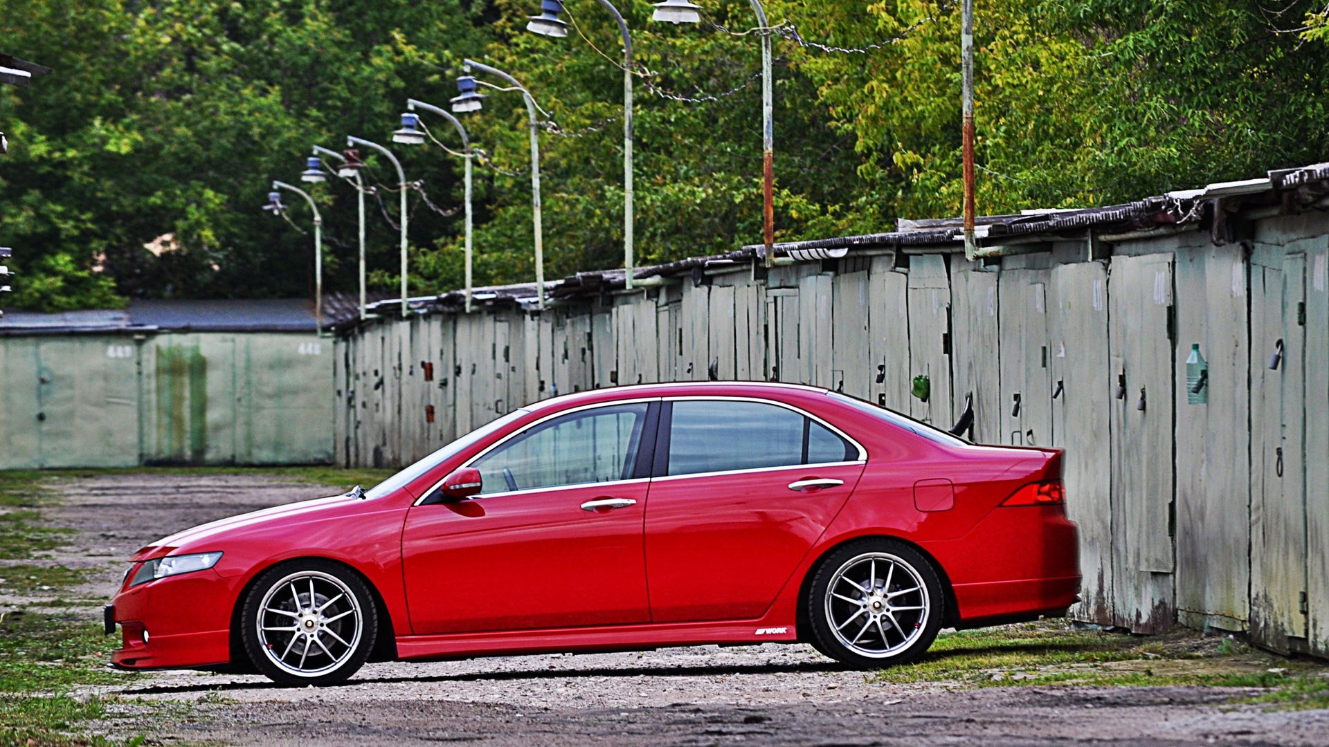 Honda Accord (7G) 2.4 бензиновый 2005 | Type-S на DRIVE2