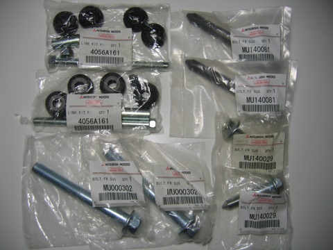 MU140029 Болт рычага Mitsubishi | Запчасти на DRIVE2