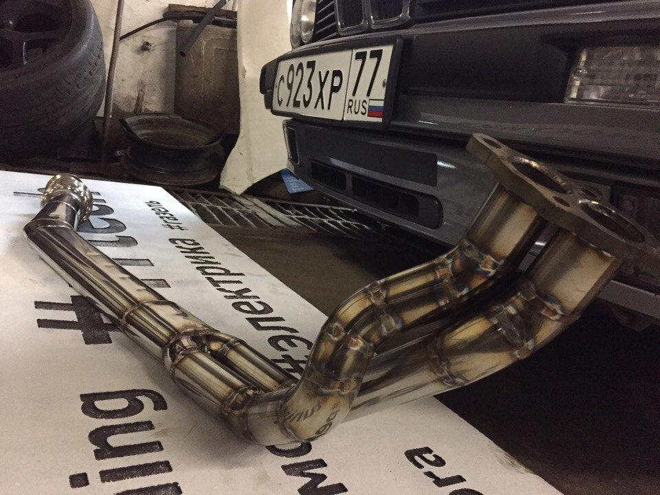 Выхлоп 2 m40b16 — BMW 3 series (E30), 1,6 л, 1989 года | тюнинг | DRIVE2
