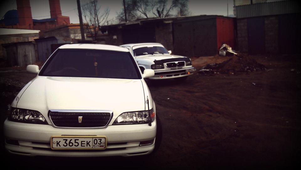 Ну вот и всё… — Toyota Cresta (100), 2 л, 1998 года | продажа машины ...