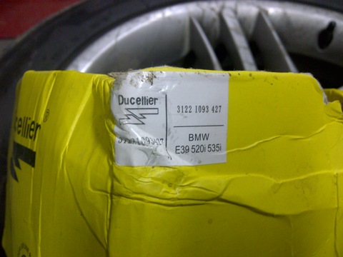 31221093427 Ступица подшипника передняя BMW | Запчасти на DRIVE2