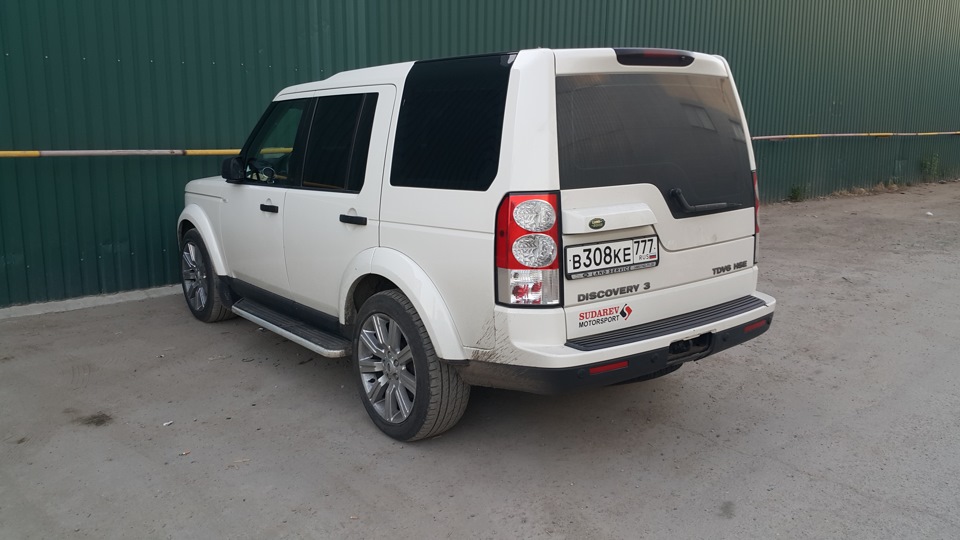 Рестайлинг из Discovery 3 в Discovery 4 — бортжурнал Land Rover ...