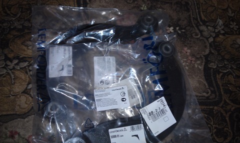 3200801 Рычаг подвески LEMFORDER | Запчасти на DRIVE2