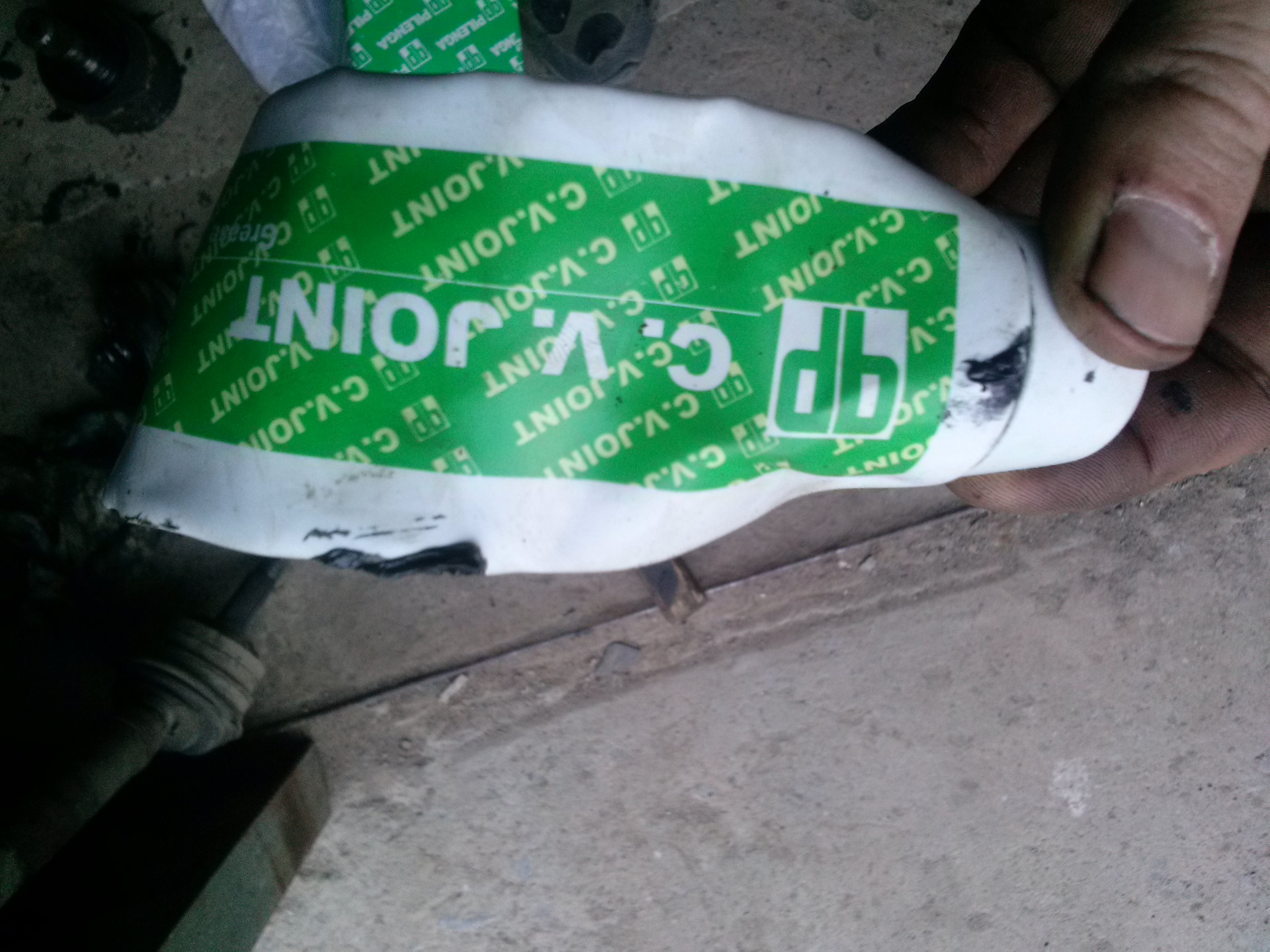 Замена внутреннего шруса (гранаты) или сага о про…м пыльнике — Lada ...