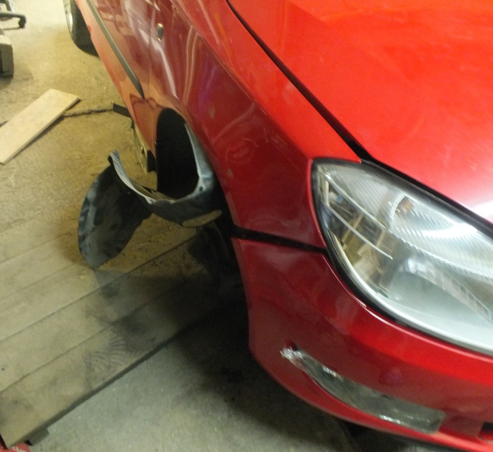 ПротивоТуманныеФары — Skoda Fabia Mk2, 1,2 л, 2010 года | электроника ...